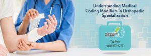 Understanding Medical Coding Modifiers In Orthopedic Specialization