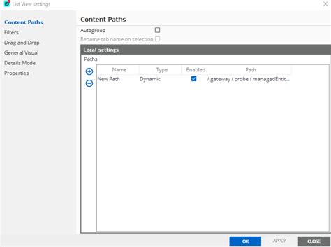 Geneos How To Create An Exportable Report With Values Support Itrs