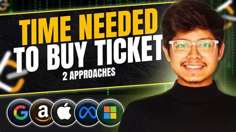 2073 Time Needed To Buy Tickets Queues Simulation 2 Approaches