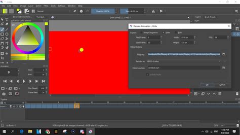 Krita Animation Ffmpeg Ffmpeg Nateciraulo Photolearningism See How