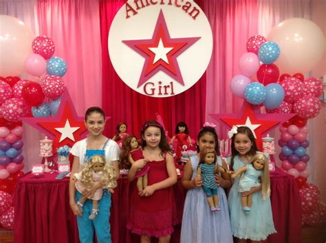 American Girl Party American Girl Birthday American Girl Birthday
