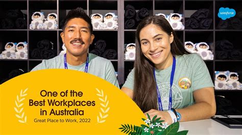 Saro Minassian On Linkedin Salesforce Named One Of The Best Workplaces In Australia In 2022