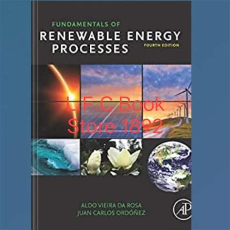 Jual Buku Fundamentals Of Renewable Energy Processes Jakarta Barat L F C Book Store 1892
