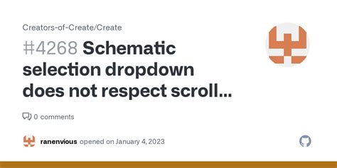 Schematic Selection Dropdown Does Not Respect Scroll Sensitivity Settings May Be Linux Specific
