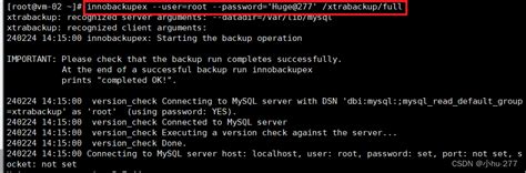 Mysql数据库的物理备份（percona Xtrabackup 物理备份）mysql物理备份工具 Csdn博客