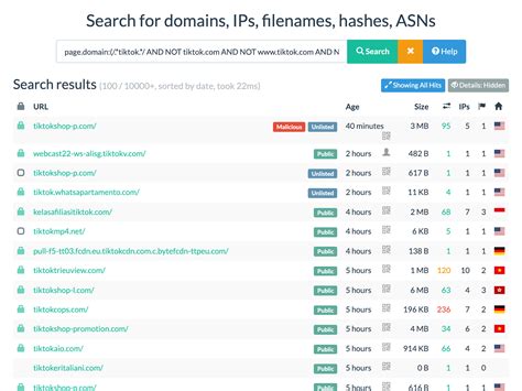 Deepsukebeio Urlscanio