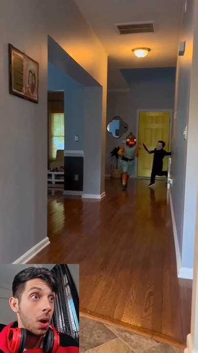 مایکل مایرز فورتنایت در واقعیت 😱 Youtube