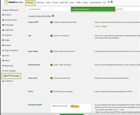 Your Site Content Loading Is Blocked What Should You Do Shield Security For Wordpress