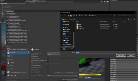 Android Build Starts Importing Unity Assets Questions Answers Unity Discussions