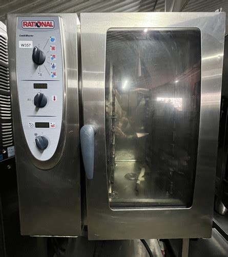 Used Rational Combimaster 10 Grid Oven Cen Limited