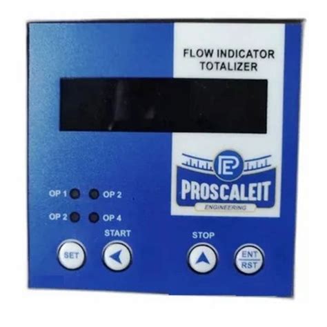 Flow Totalizer Indicator At ₹ 7200 Piece Flow Totalizers In Vadodara Id 2850163691748