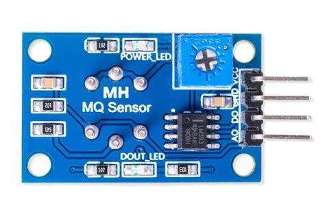 Mq3 Gas Sensor Alcohol