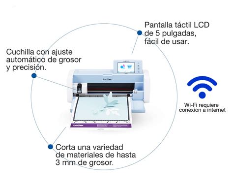 Plotter De Corte Brother Scanncut Recis