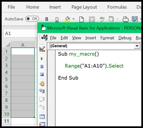 ¡descubre El Secreto Para Dominar La Selección De Rangos En Excel Con Vba