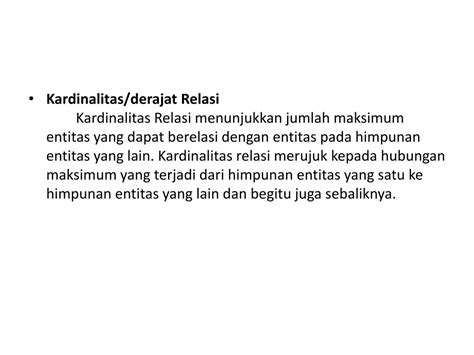 PPT MODEL ENTITY RELATIONSHIP PowerPoint Presentation Free Download ID 3787298