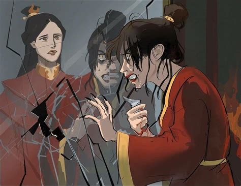 Azula Crazy Breathing Fire