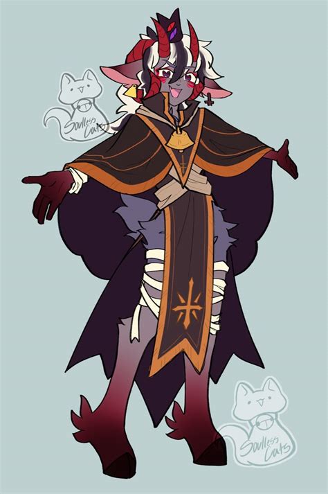 Pin By Brianna On Cult Of The Lamb Character Art Furry Art