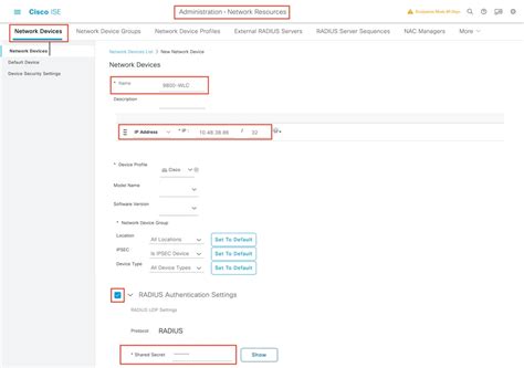 Configure 802 1x Authentication On Catalyst 9800 Wireless Controller Series Cisco
