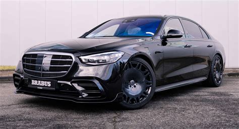 Merc S Class Brabus