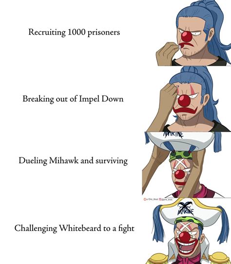 Buggy D Clown Ronepiece