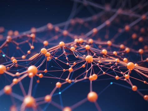 Premium Ai Image Futuristic Internet Technology Neural Networks And Connectivity