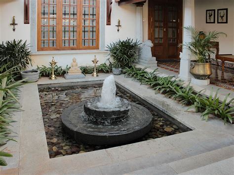 Courtyard The Beauty And Functionality