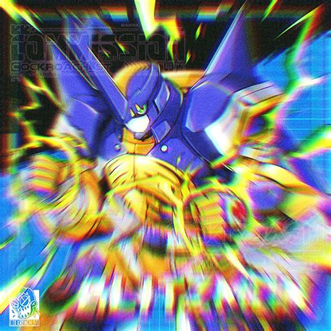 Blitzmon Digimon Drawn By Ccccockroachst Danbooru