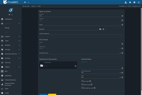 7 Tasks — Freenas®112 U3 User Guide Table Of Contents