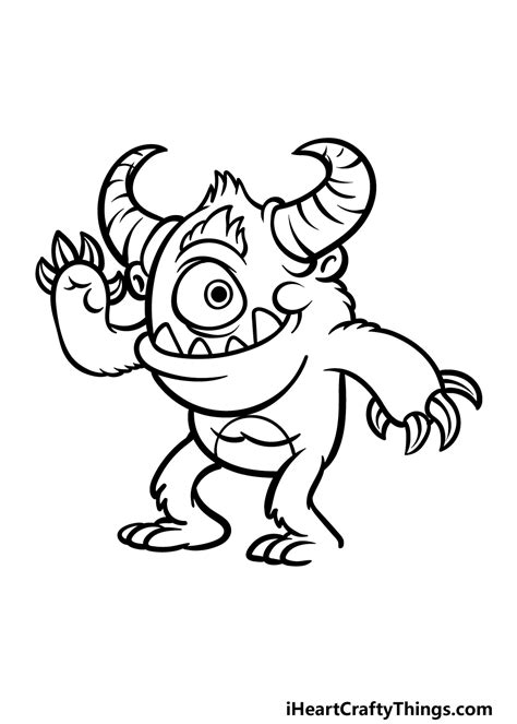 Monster Drawings