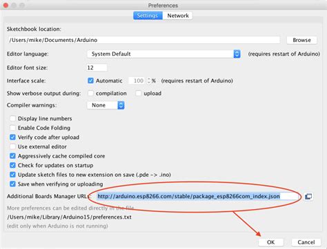 Connecting To An Arduino Feather Huzzah And Testing Step 1 Mike