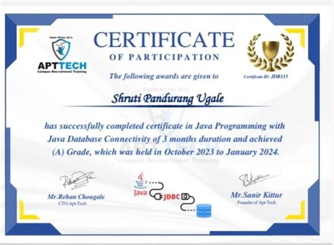 javaprogramming databaseconnectivity jdbc shruti ugale