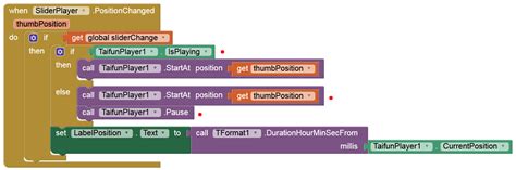Using Slider To Forward And Backward A Song Mit App Inventor Help Mit App Inventor Community