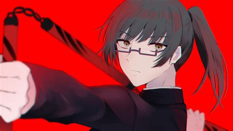 Maki Zenin Pc Wallpapers Wallpaper Cave