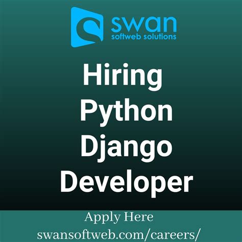 Vidhi Patel On Linkedin Hiring Pythondjango Pythonjobs Djangojobs