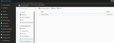 using one mof to dynamically dsc your environment tech thoughts