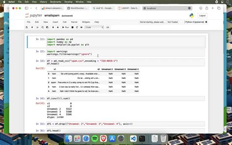 Jainil Rana On Linkedin Machinelearning Datascience Python Spamfilter Emailspam