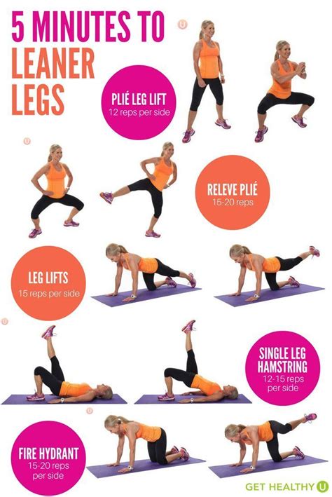 The 15 Minute Lean Legs Tight Butt Workout Artofit