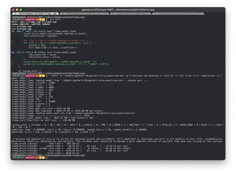 Nomic Ai On Twitter Rt Ggerganov To Run The Released Model With Latest Llamacpp Use The