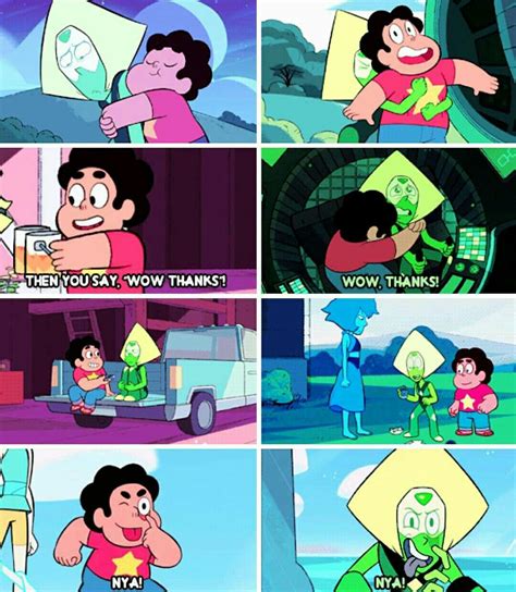 Pin By Angela Bucio On Steven Universe Peridot Steven Universe Steven Universe Comic Steven