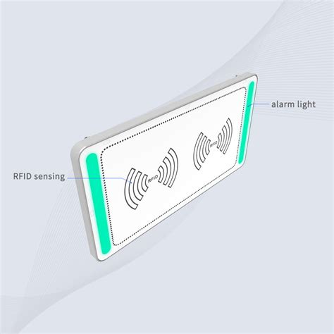 CK T1E Phased Array RFID Gate System AI Anti Theft Solution For Retail Logistics Cykeo