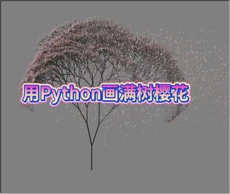 Python编程代码画樱花 Csdn博客 Python编程代码画樱花 Csdn博客
