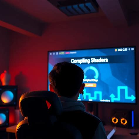 Trouble Starting Game Compiling Shaders Issue Leveluptalk