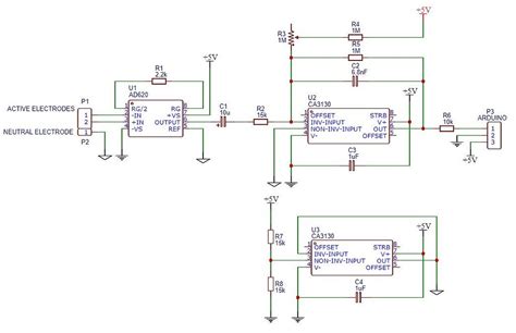 DIY EEG With Arduino Schematic Help General Electronics Arduino Forum