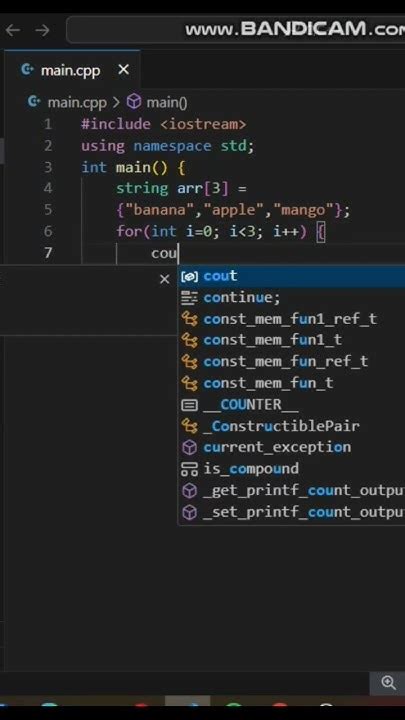String Array And Loop In C Complete C Course 34 Viral Shorts Youtube Like Trending