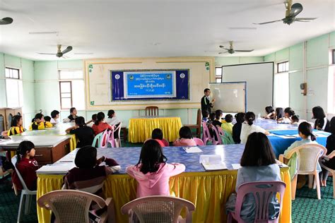 ကျိုင်းတုံမြို့၌ လူထုအခြေပြုဗဟိုဌာနတွင် နွေရာသီကျောင်းပိတ်ရက် အခြေခံပန