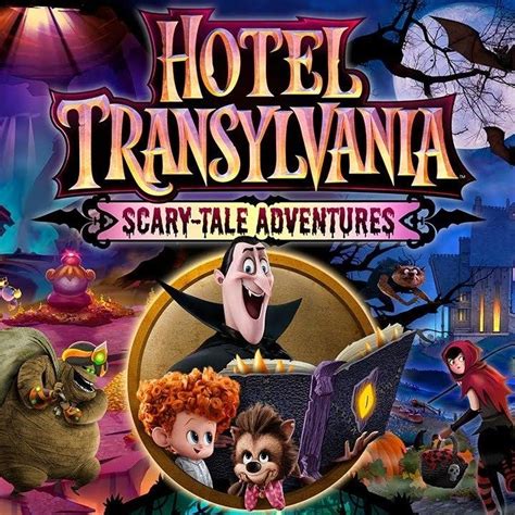 Hotel Transylvania Scary Tale Adventures Cloud Gaming Availability