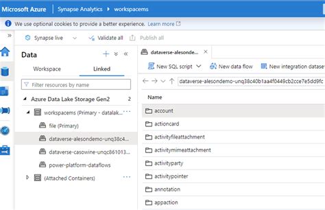 Access Virtual Tables From Microsoft Dataverse With Sql Server