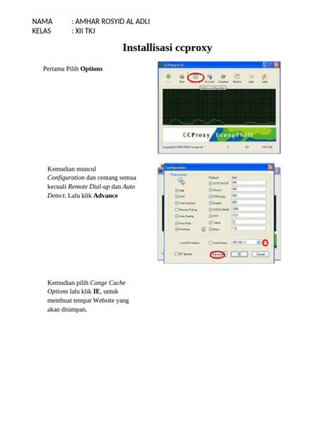 Cara Mudah Install Dan Setting Proxy Server Pdf