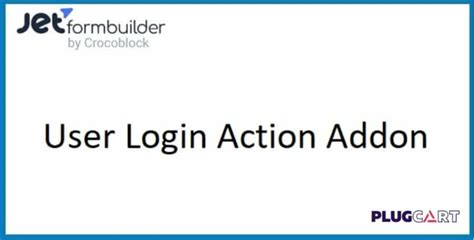 Jetformbuilder Pro User Login Action Addon 206 Plugcart