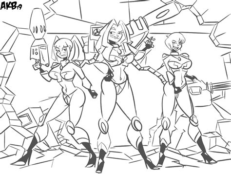 3 Way Redraw By AKB DrawssStuff Hentai Foundry 3 Way Redraw By AKB DrawssStuff Hentai Foundry